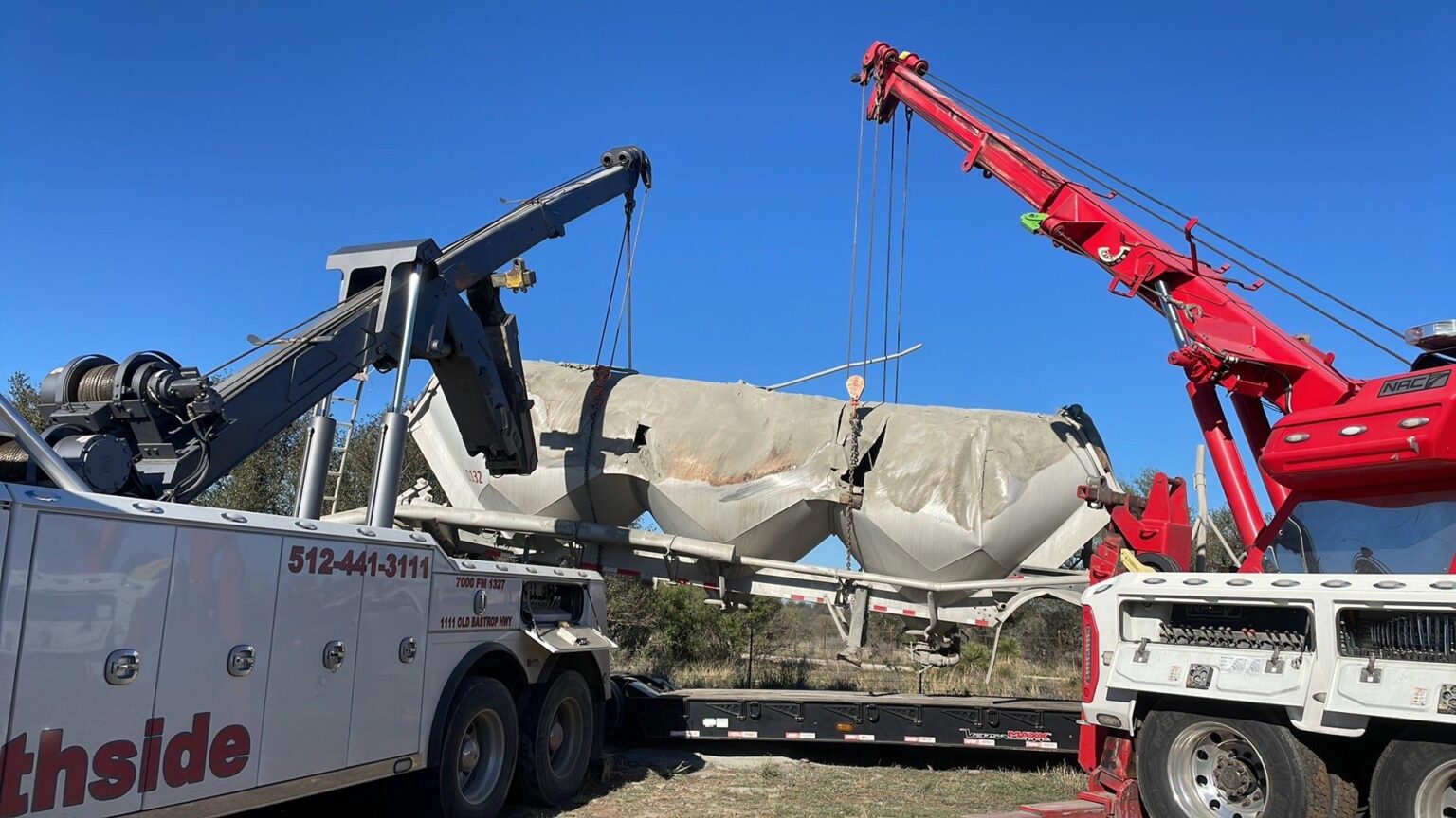 Rotator Service | Southside Wrecker & Heavy Duty Semi Truck Towing